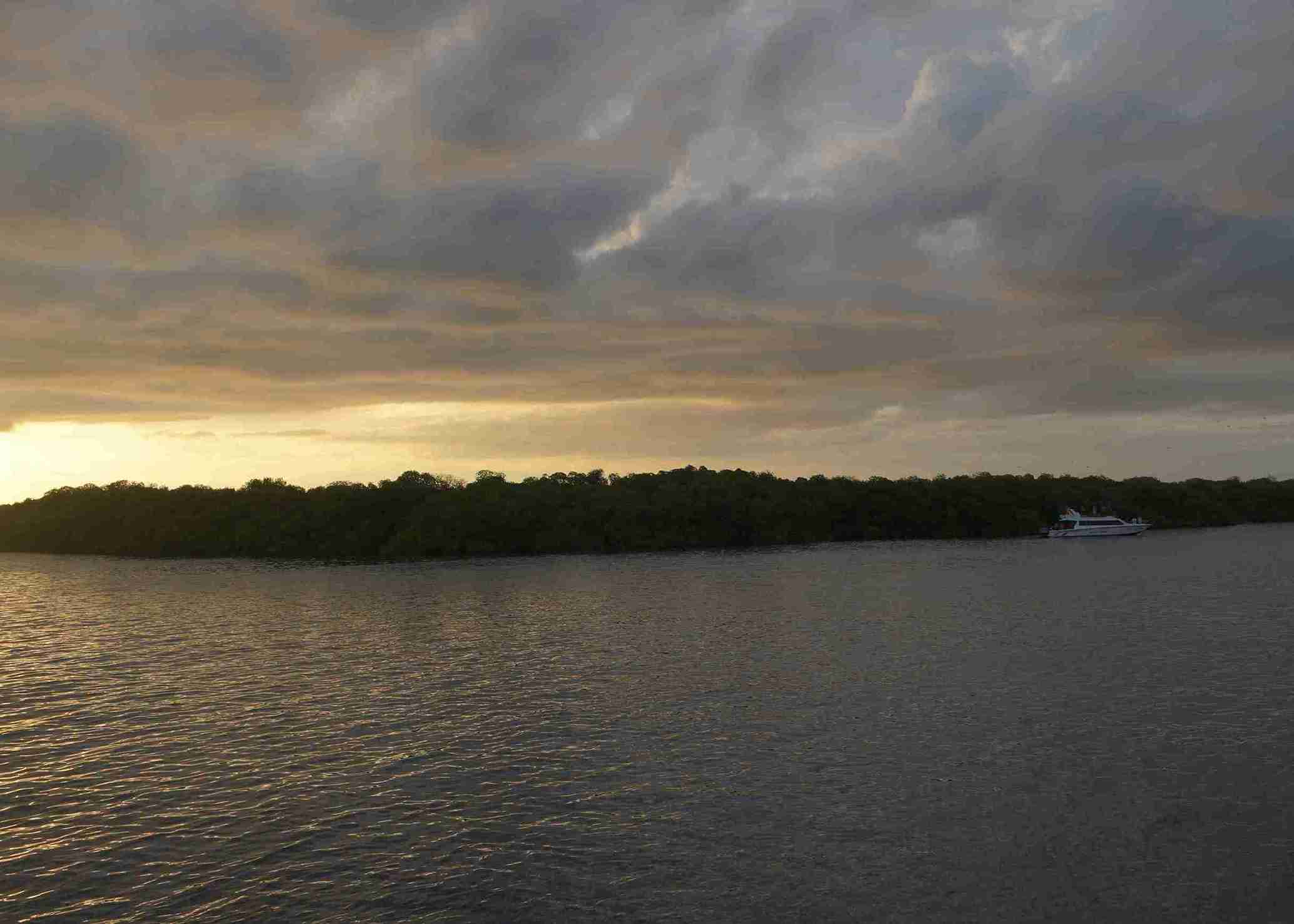 Kalong Island: The Bat Island with Wonderful Sunset - KomodoLuxury